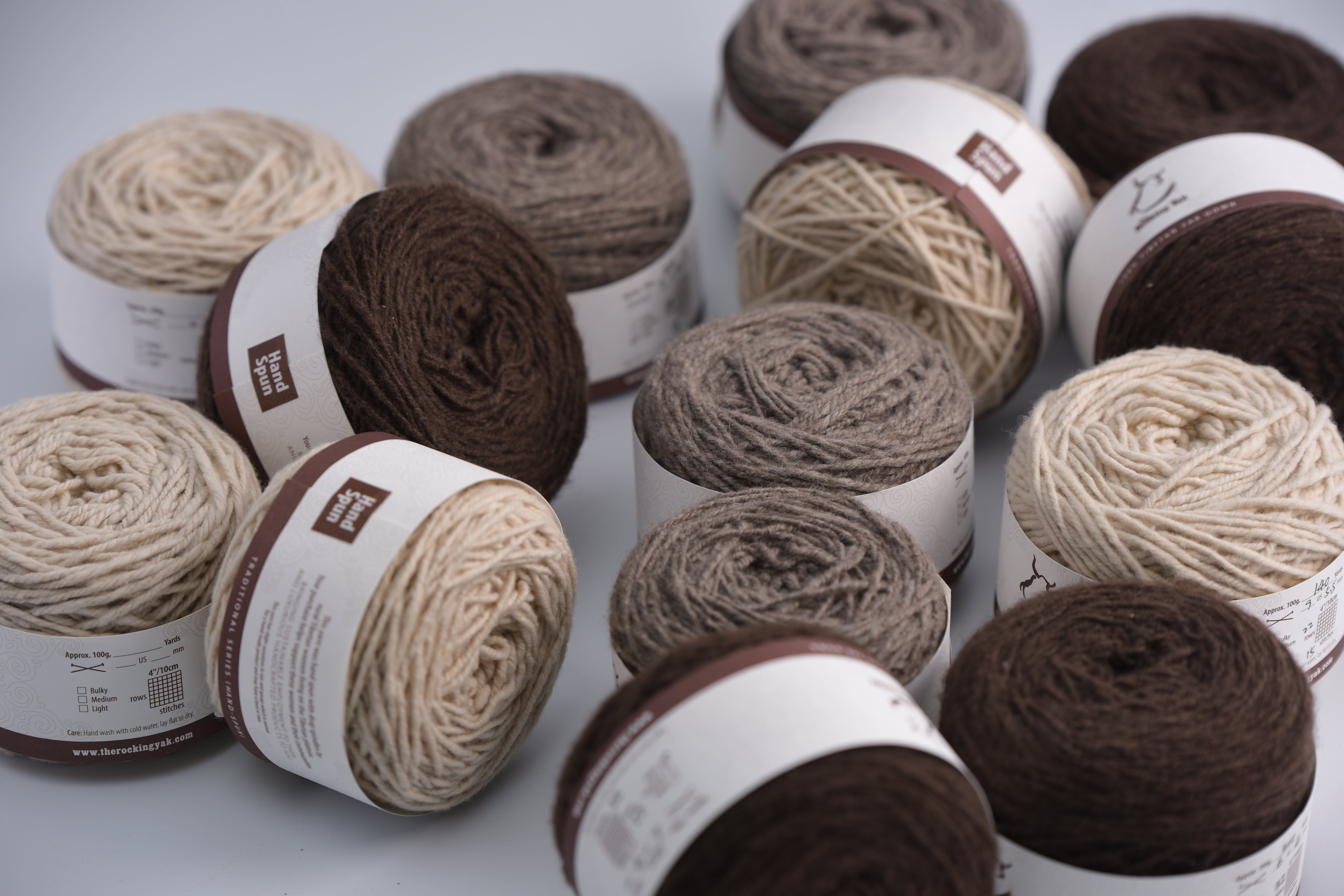100% Tibetan Yak Down Yarn – rockingyak